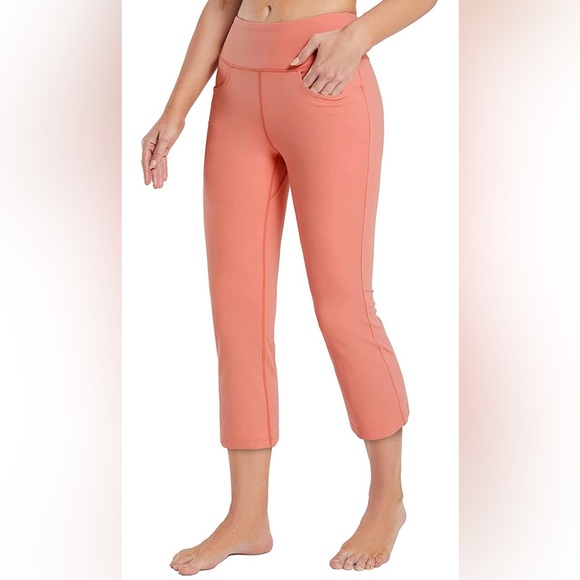 Baleaf | Pants & Jumpsuits | Nwt Baleaf Womens Capri Yoga Pants Summer ...
